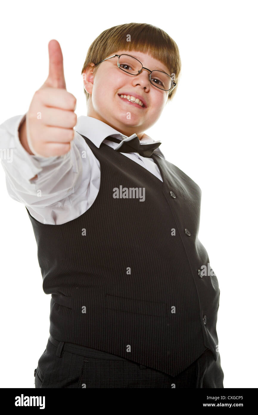 happy young businessman Stock Photo - Alamy