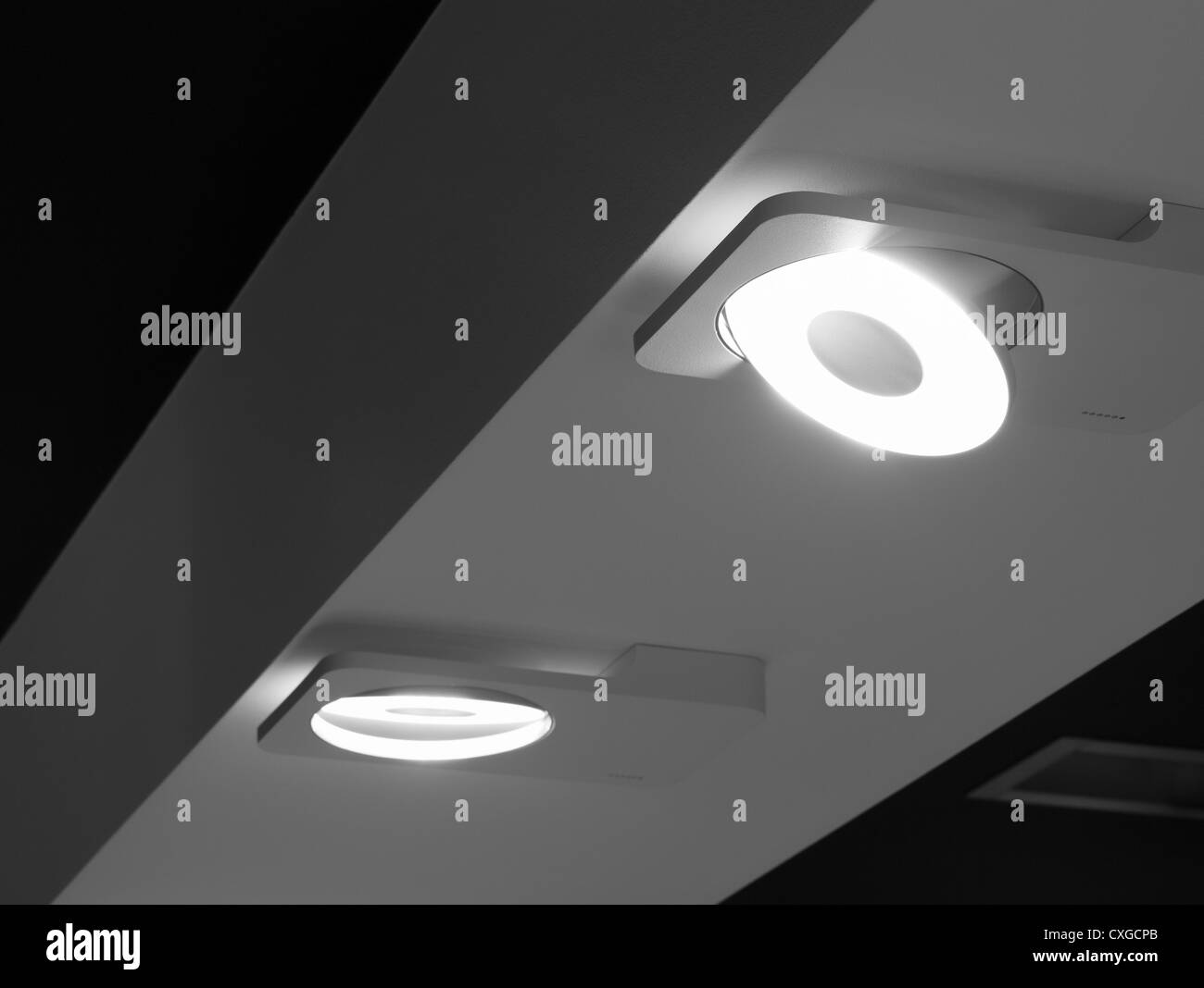 Phillips ceiling lamp Stock Photo - Alamy