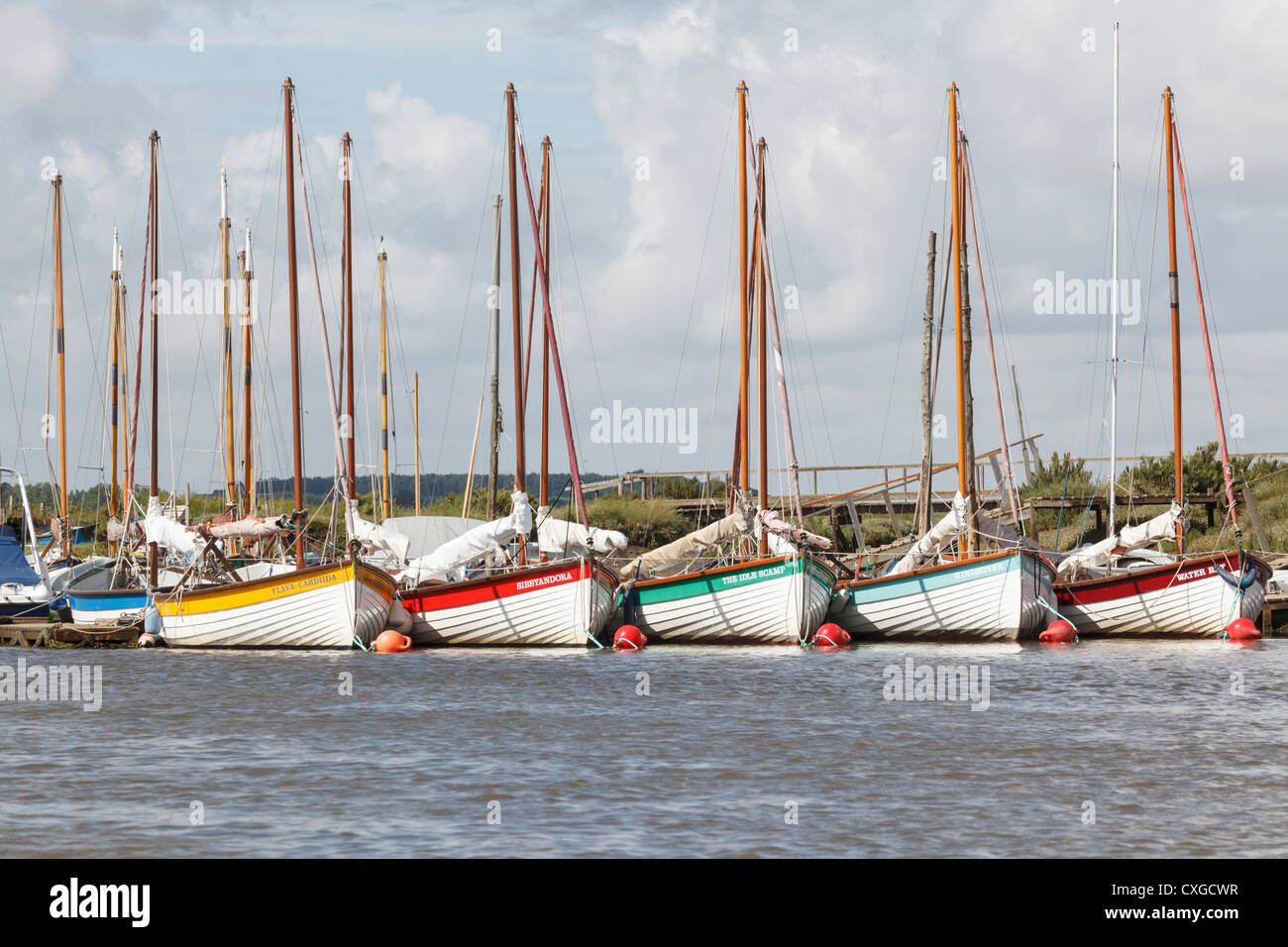 Morston norfolk hi-res stock photography and images - Alamy