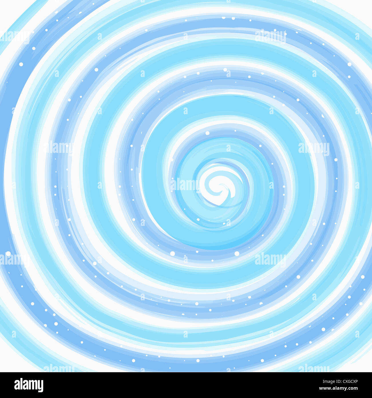 big vertex shaped blue paints Stock Photo - Alamy