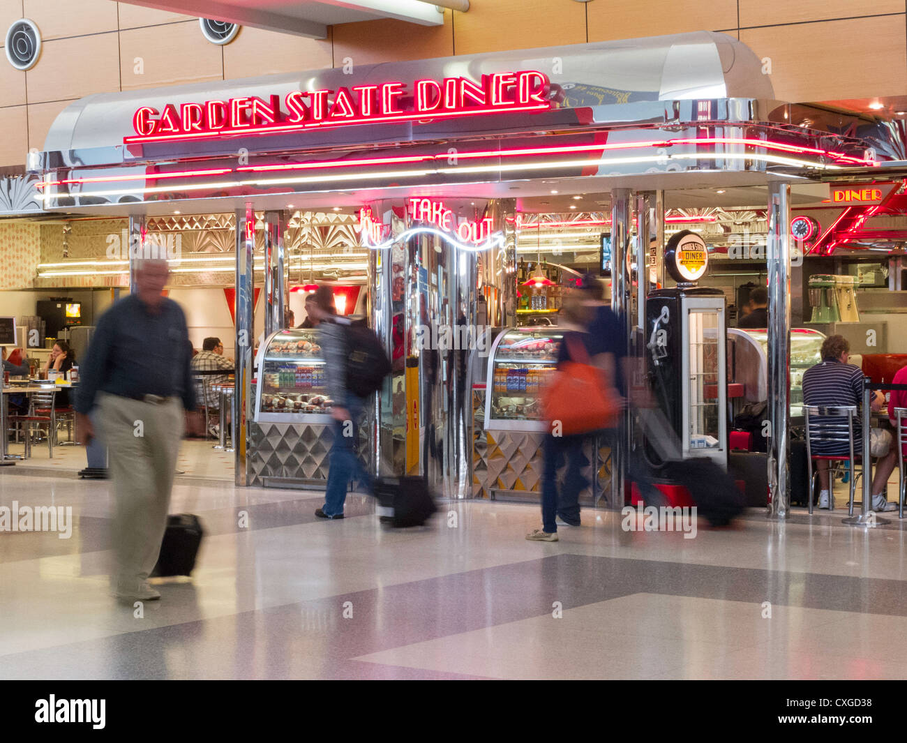 Garden State Diner, Newark Liberty International Airport, Newark, New ...