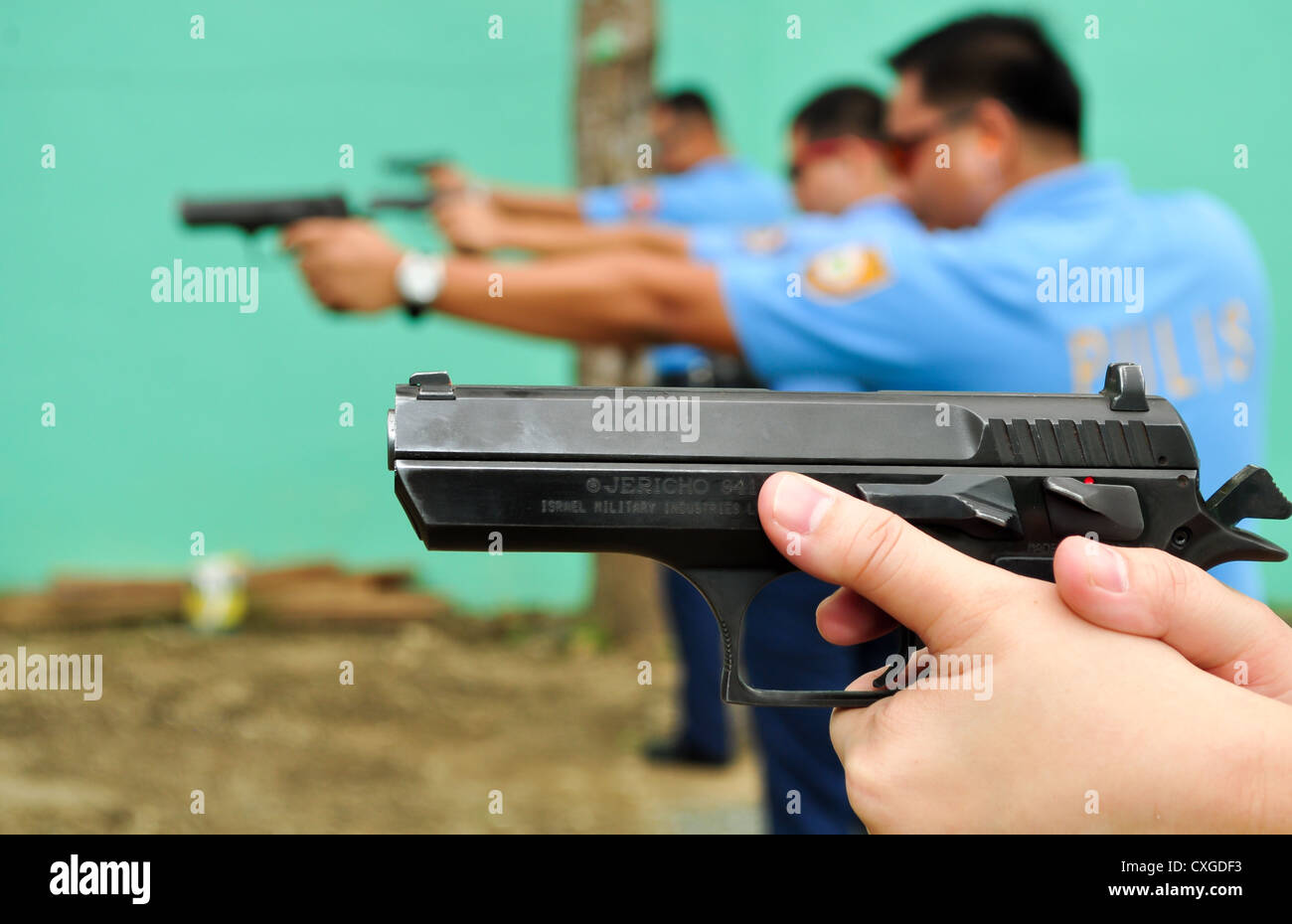 Combat marksmanship hi-res stock photography and images - Alamy