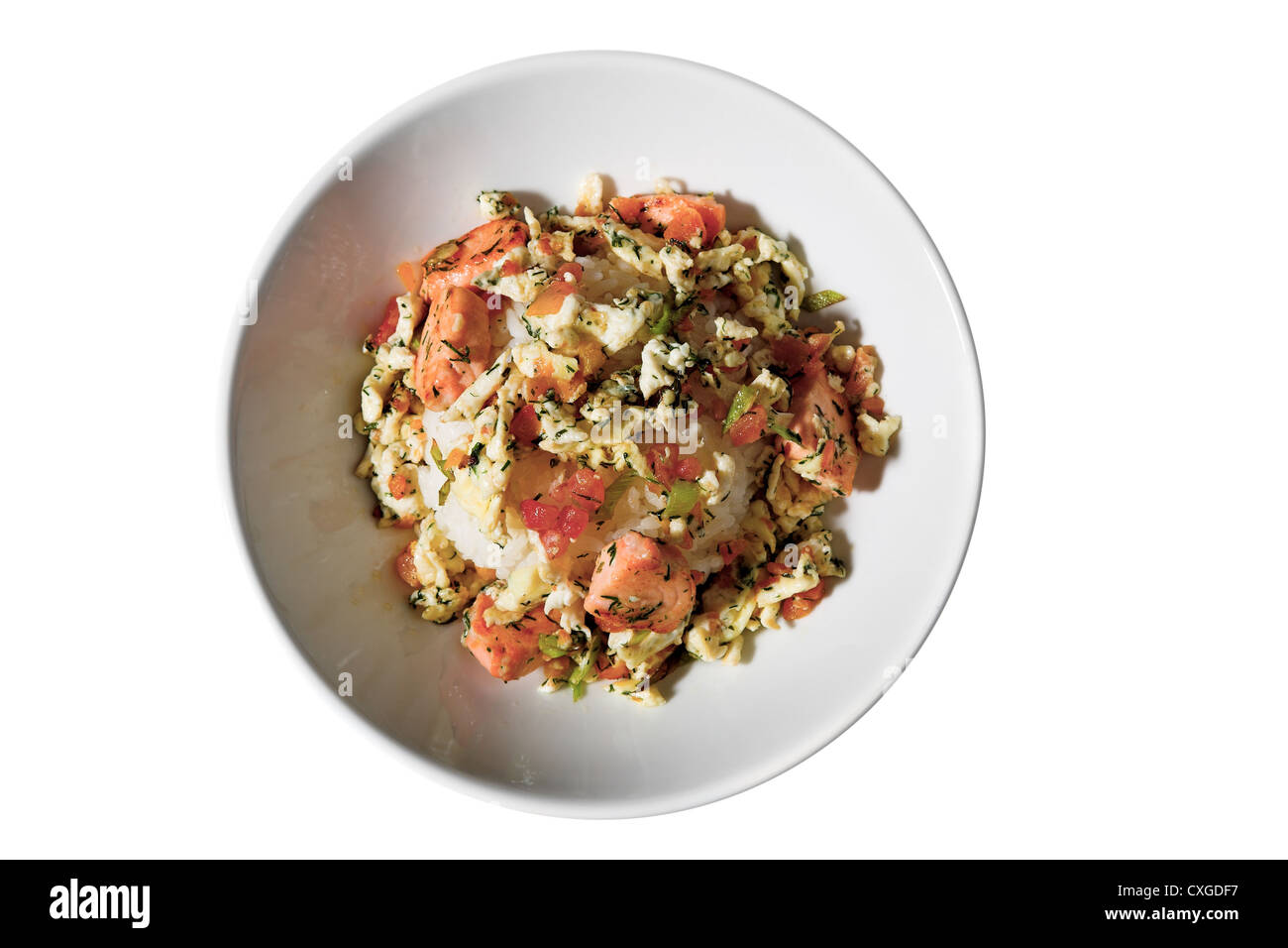 rice fish and vegetable Stock Photo - Alamy
