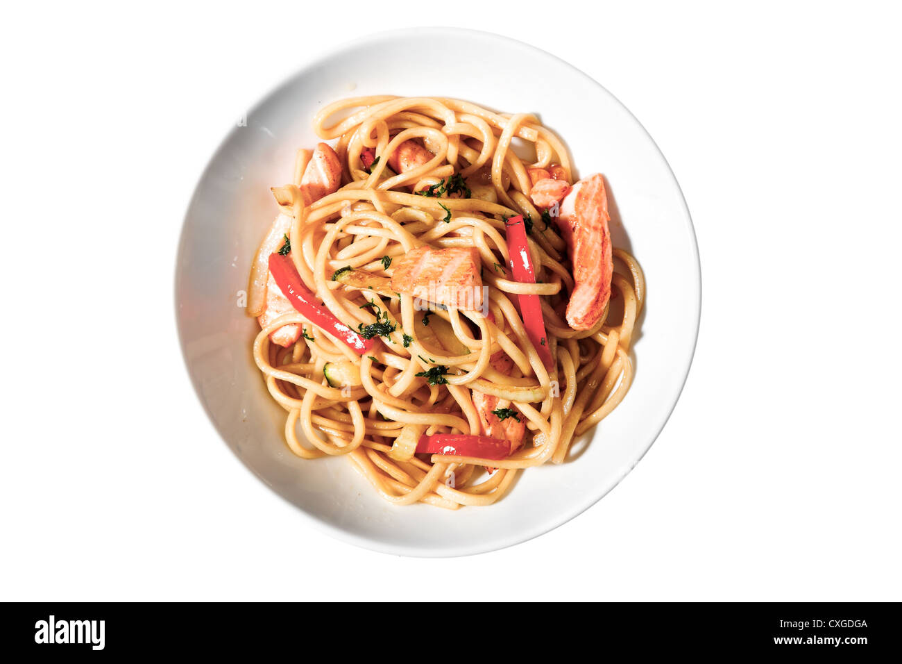 noodles in bowl Stock Photo - Alamy