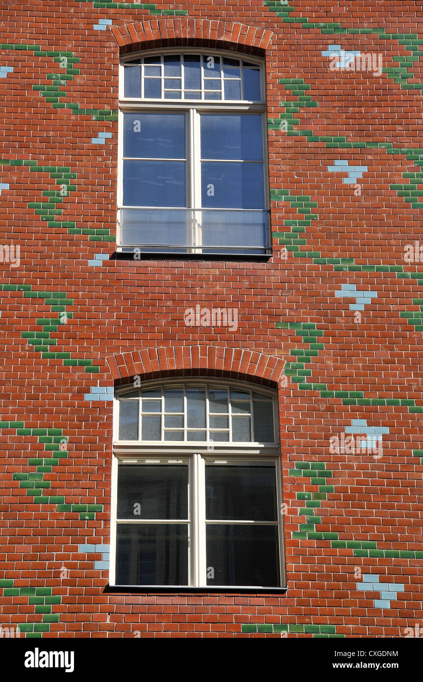 facade of ancient building Berlin Germany Stock Photo - Alamy