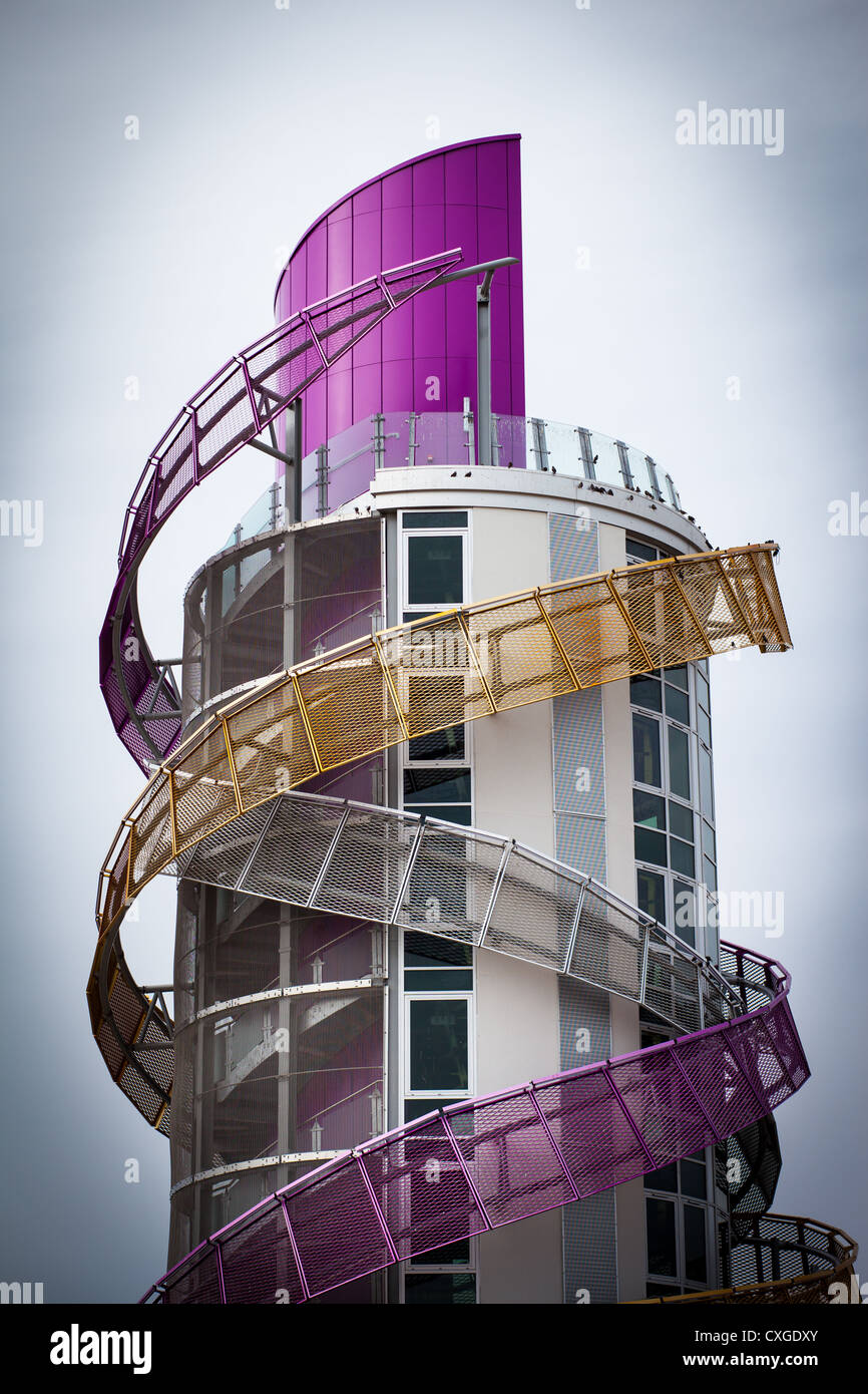 The Redcar Beacon Stock Photo - Alamy