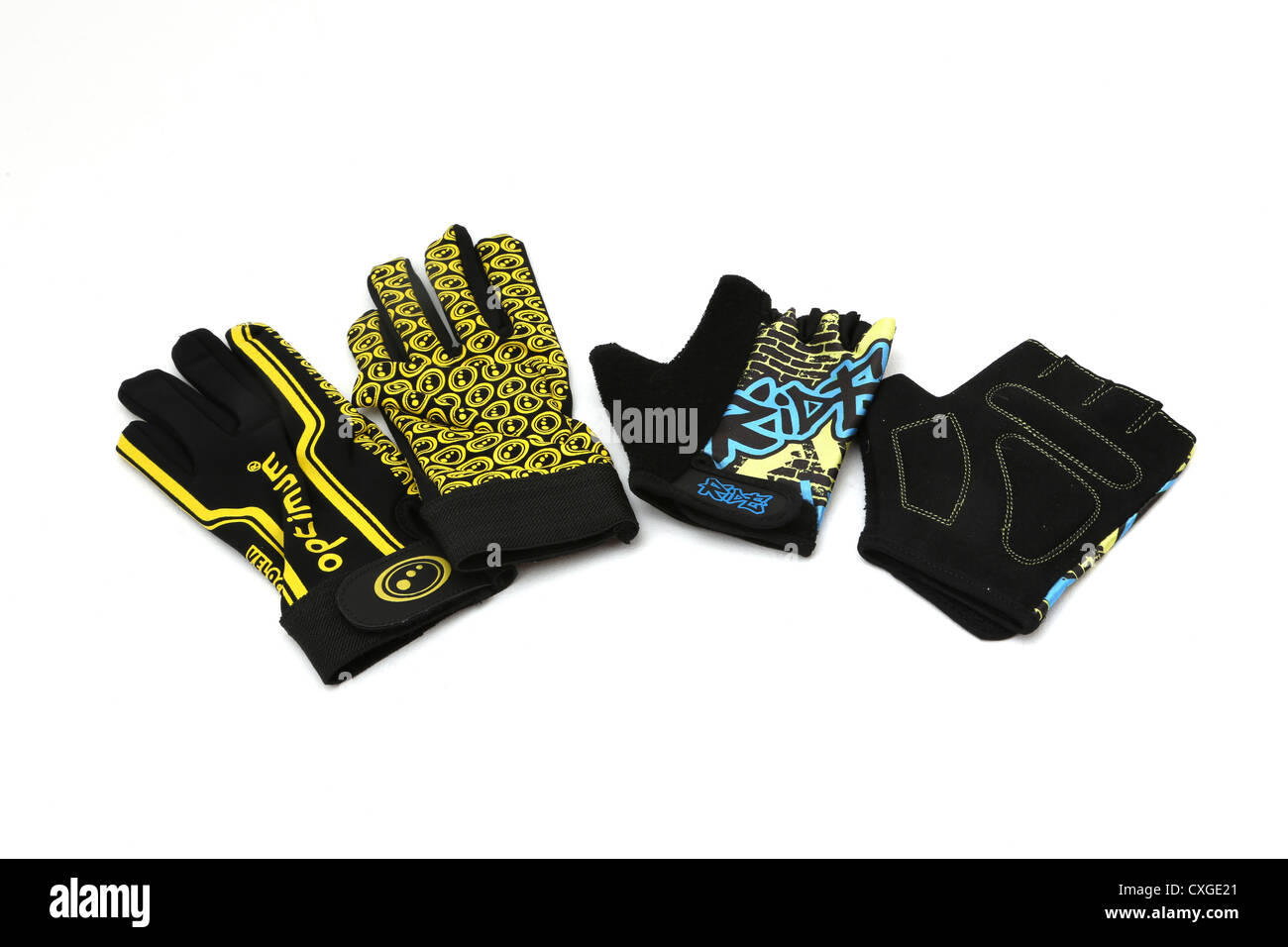 Fingerless sports gloves hi-res stock photography and images - Alamy