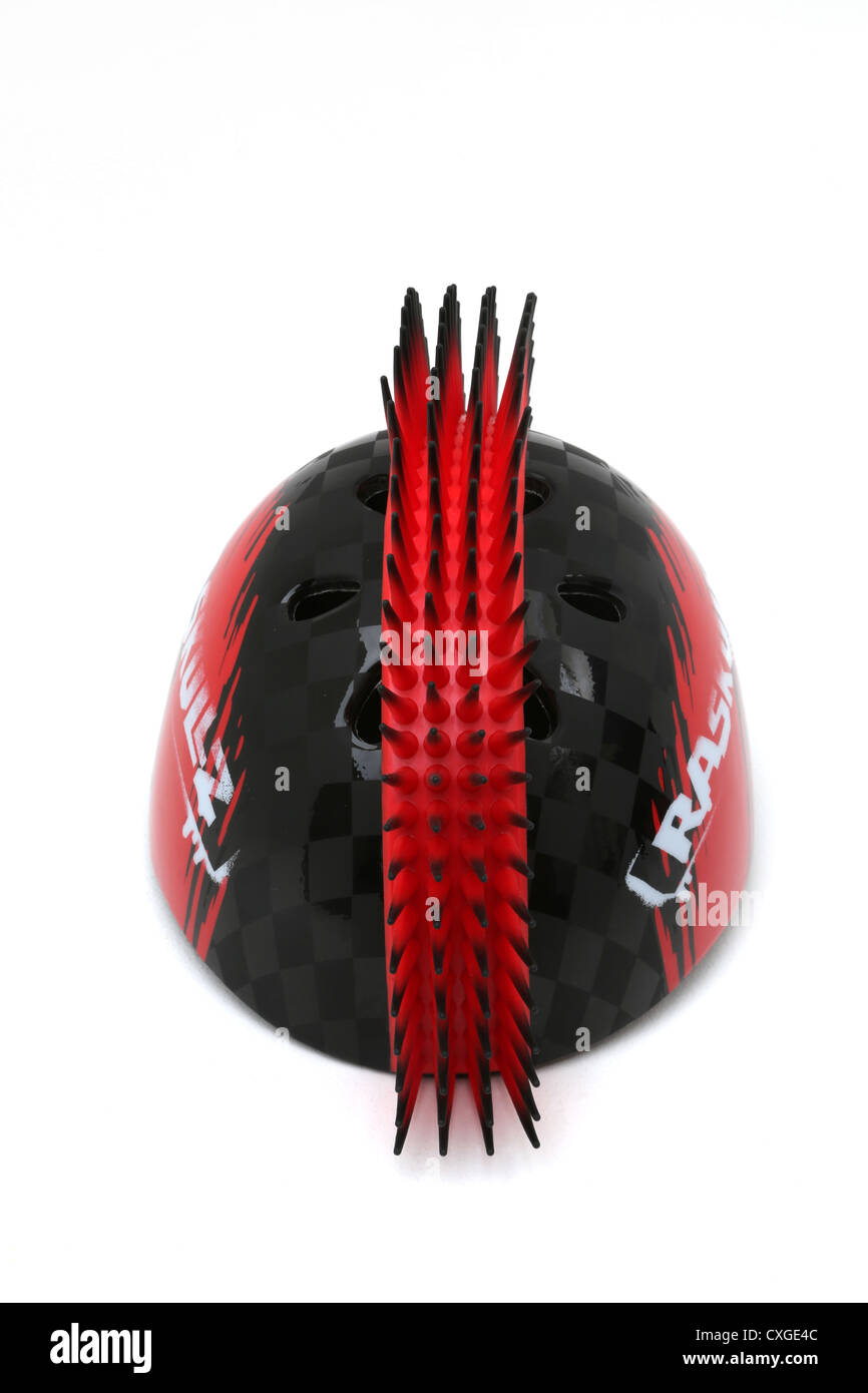 Spikes helmet hi-res stock photography and images - Alamy