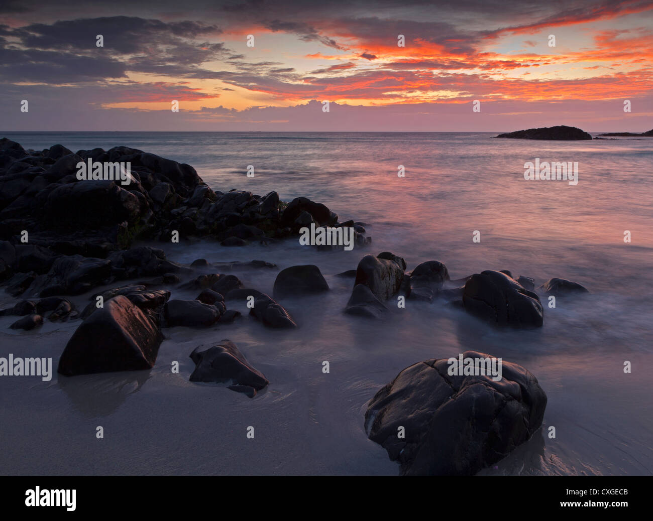 Tiree scotland atlantic hi-res stock photography and images - Alamy
