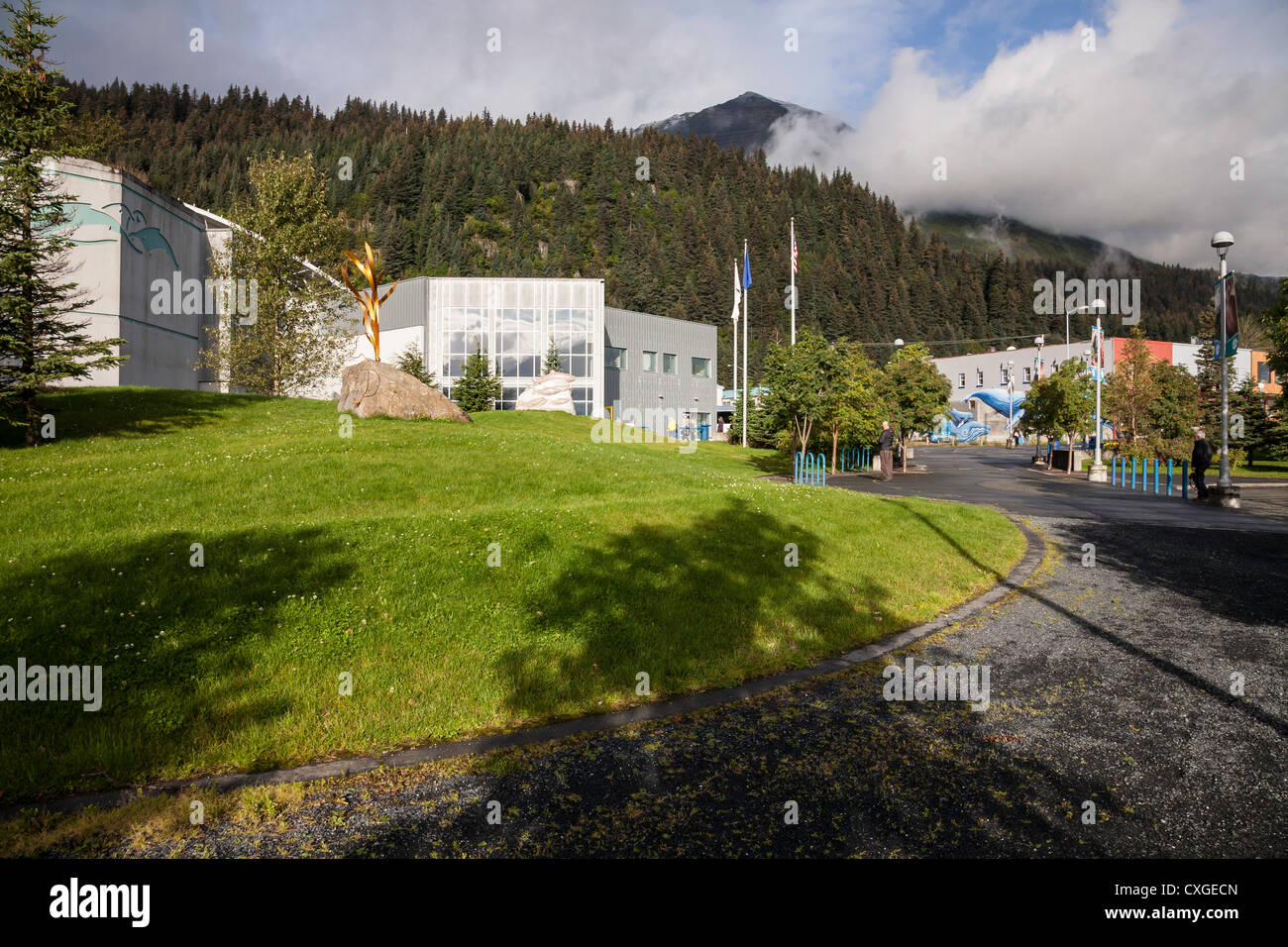 Alaska science center hi-res stock photography and images - Alamy