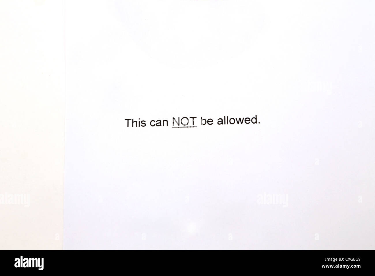 Underline word hi-res stock photography and images - Alamy