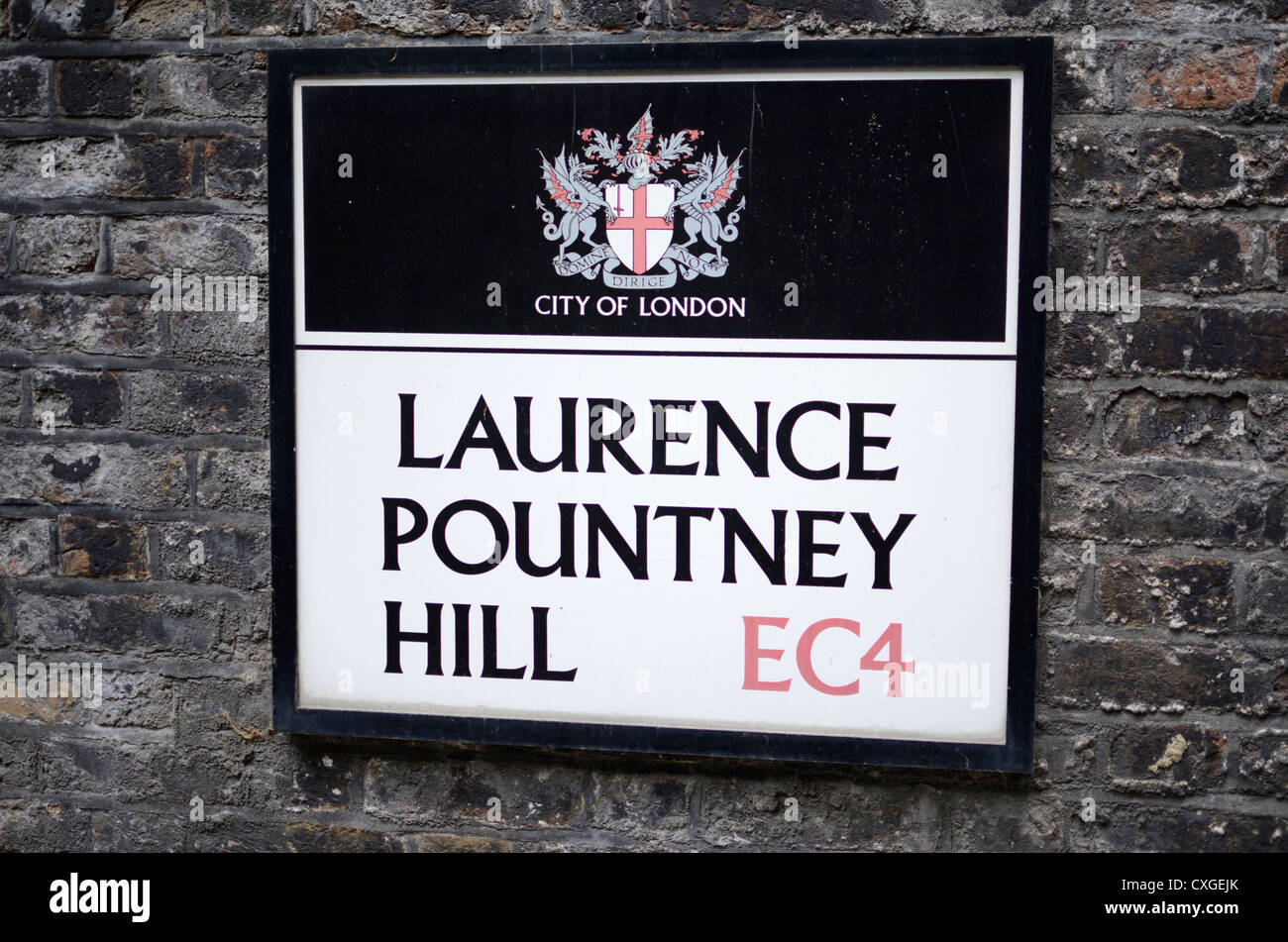 Laurence pountney hill hi-res stock photography and images - Alamy
