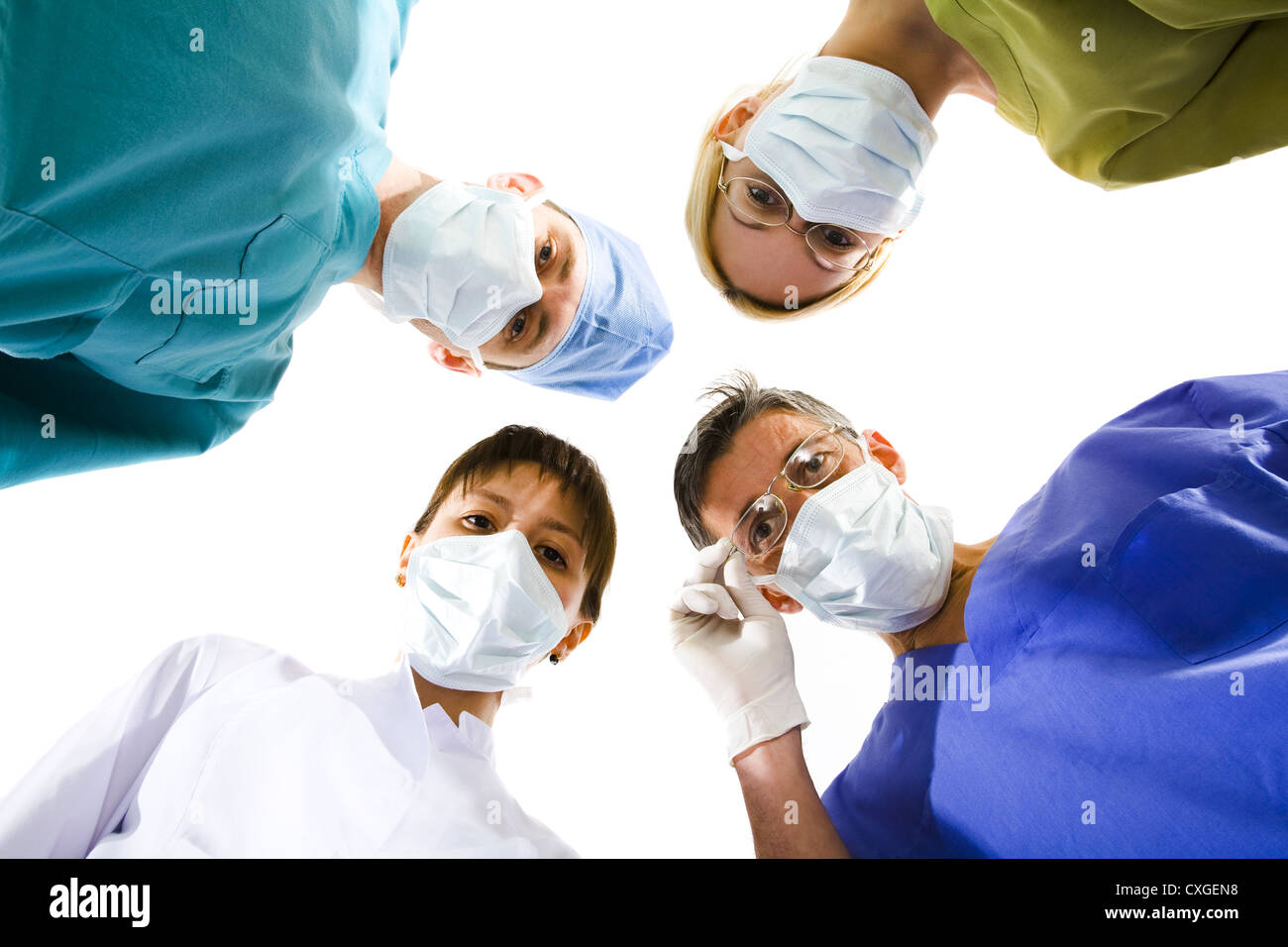 Medial team hi-res stock photography and images - Alamy