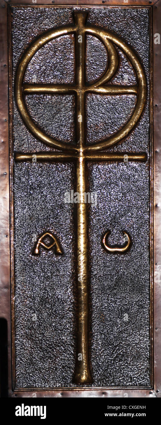 Chi rho hi-res stock photography and images - Alamy