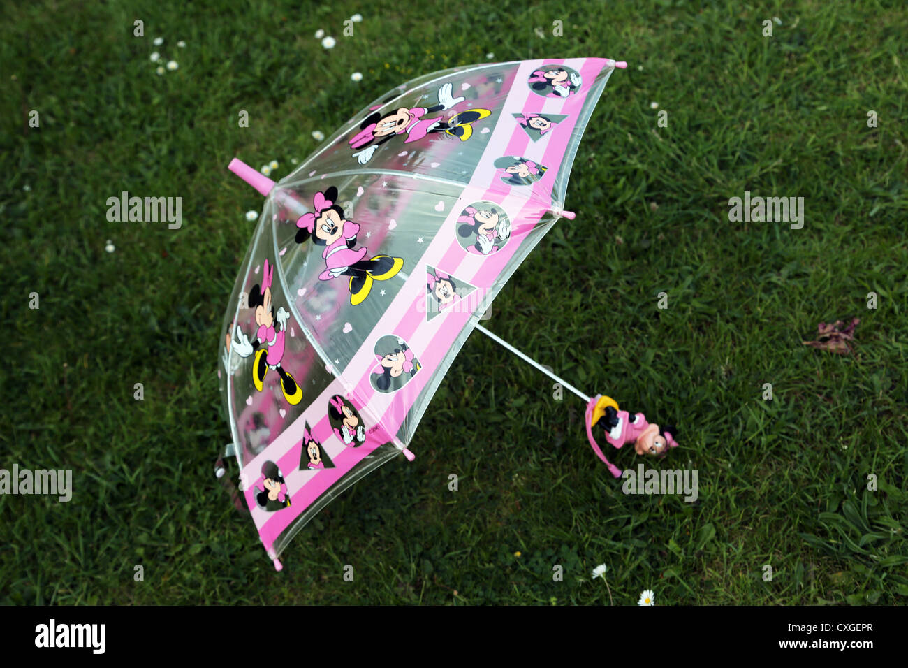 Minnie mouse umbrella hi-res stock photography and images - Alamy