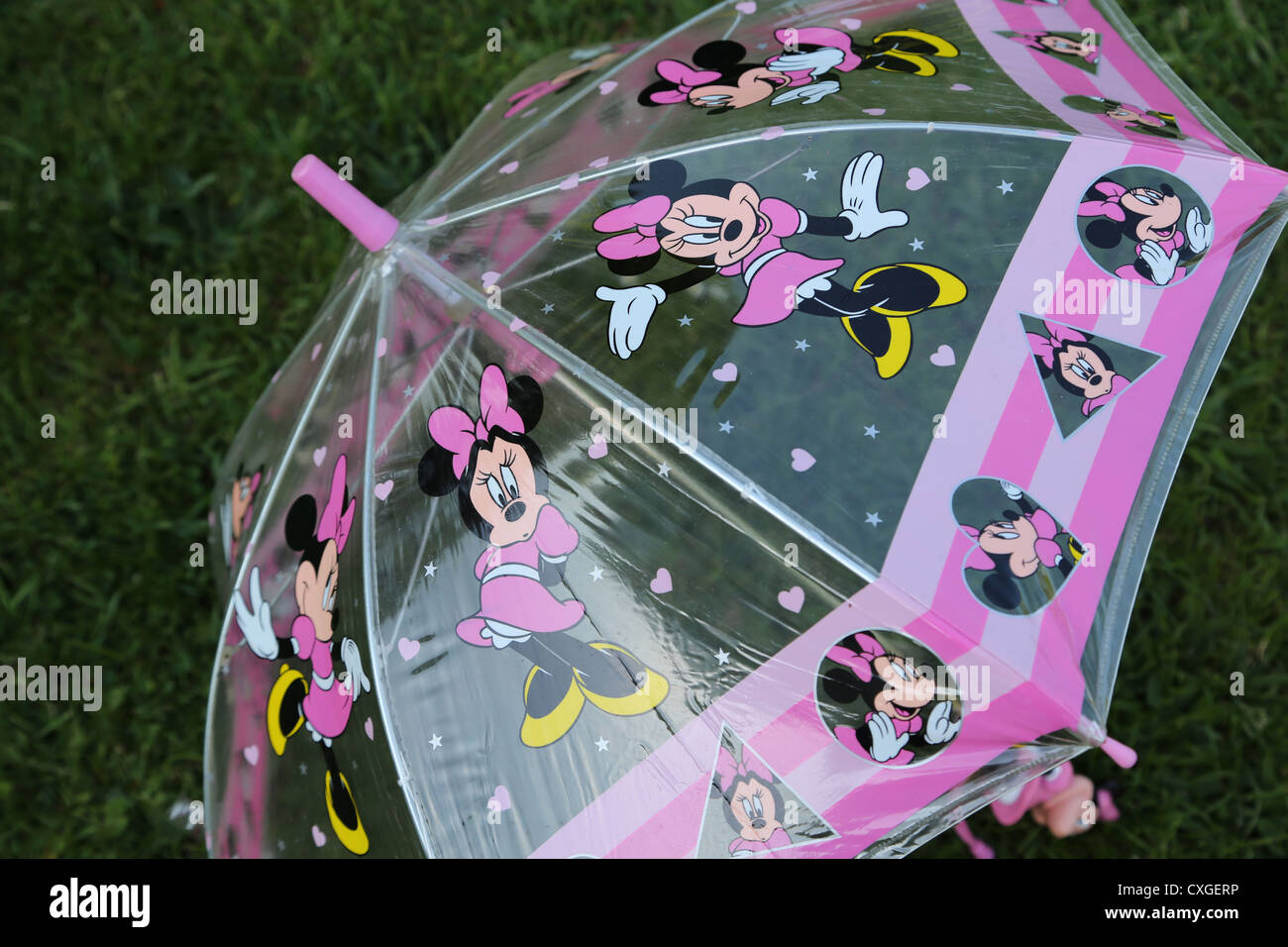 Minnie mouse umbrella hi-res stock photography and images - Alamy