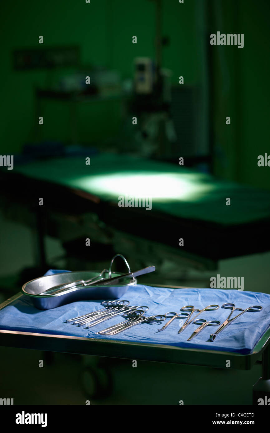 A picture of surgery scissors in different sizes Stock Photo - Alamy