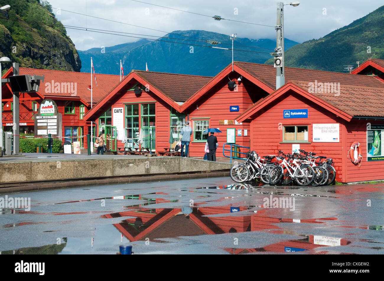 Flamm norway hi-res stock photography and images - Alamy