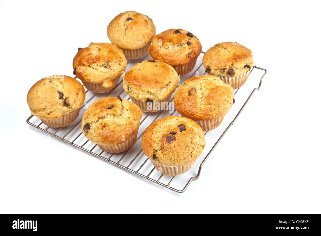 Muffins on wire rack hi-res stock photography and images - Alamy