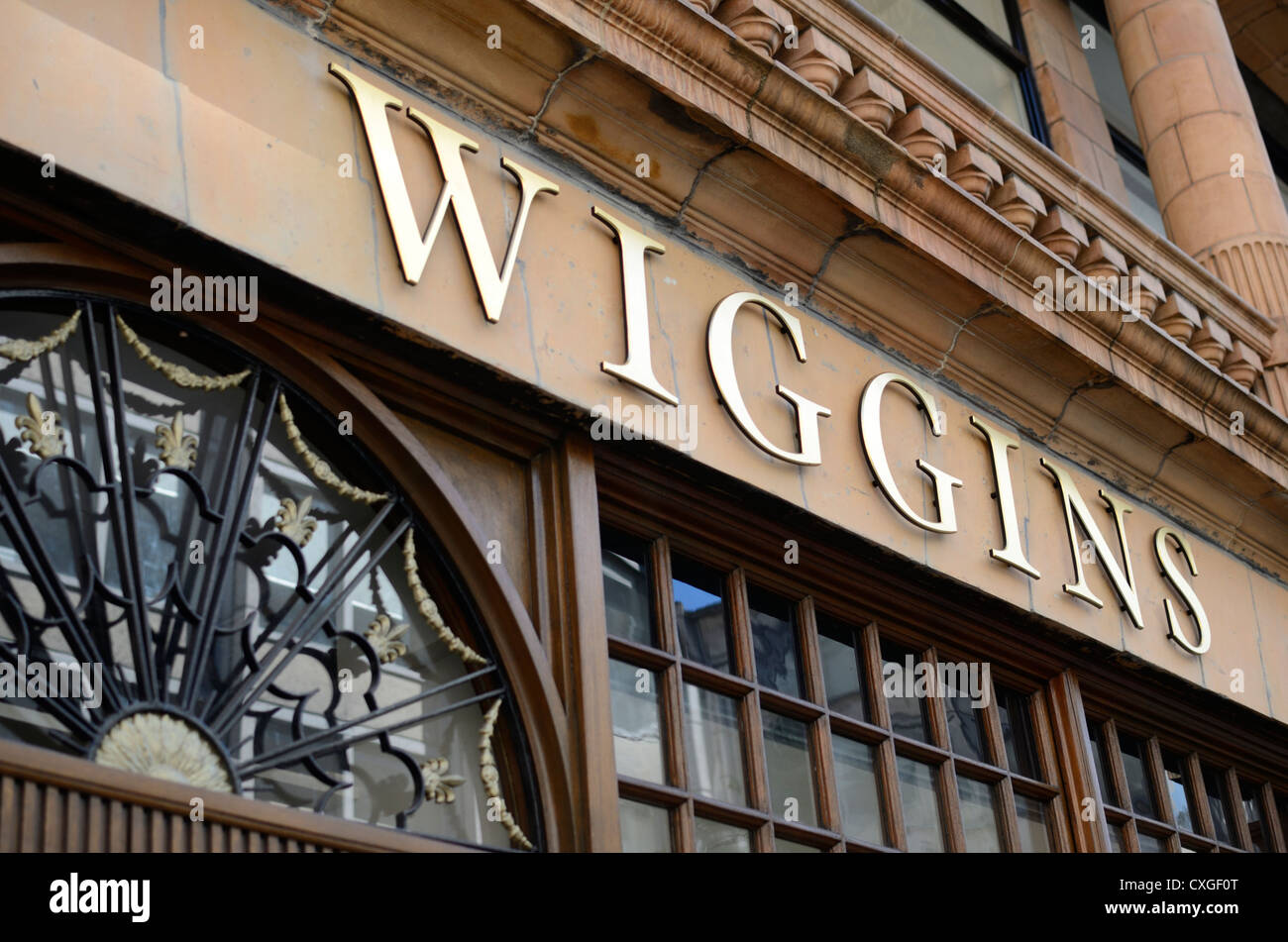 Arnold Wiggins & Sons are antique picture framers, Bury Street, St ...