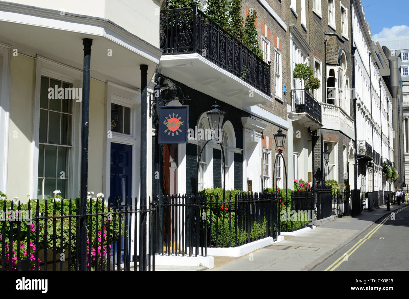 St James's Place SW1, St James's, London, England Stock Photo - Alamy