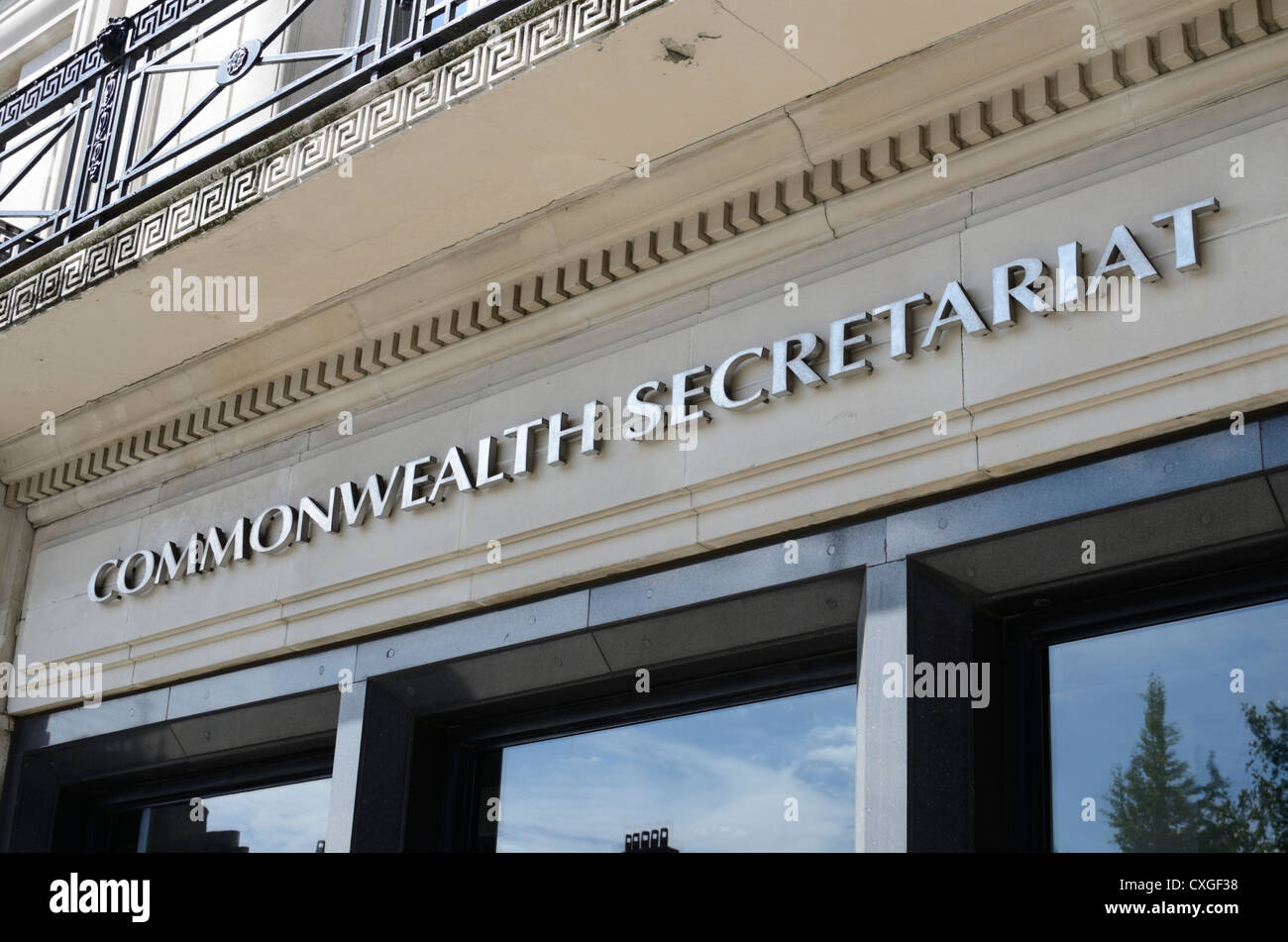Commonwealth Secretariat, Marlborough House, Pall Mall, London, England ...