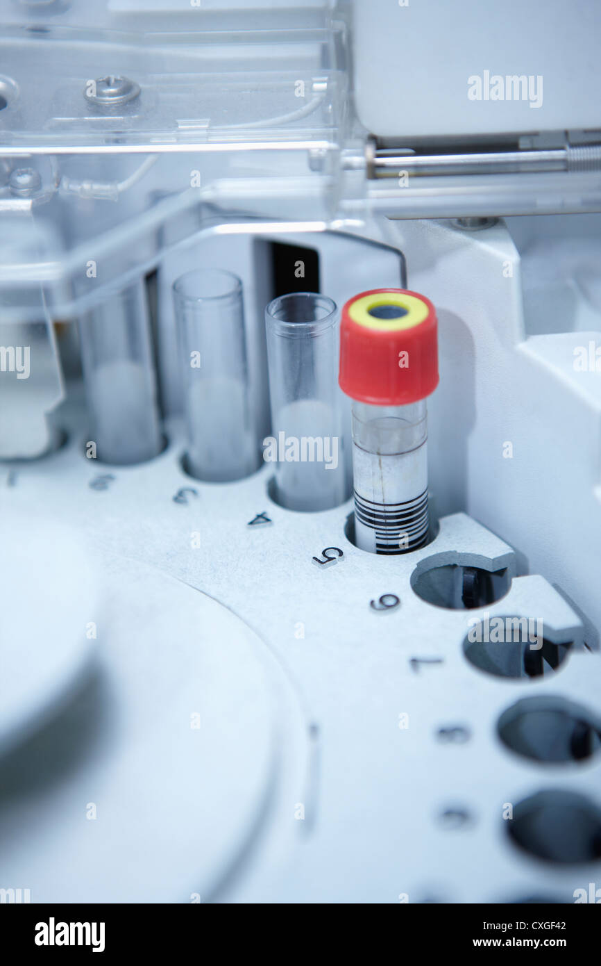 A picture of sample tubes Stock Photo - Alamy