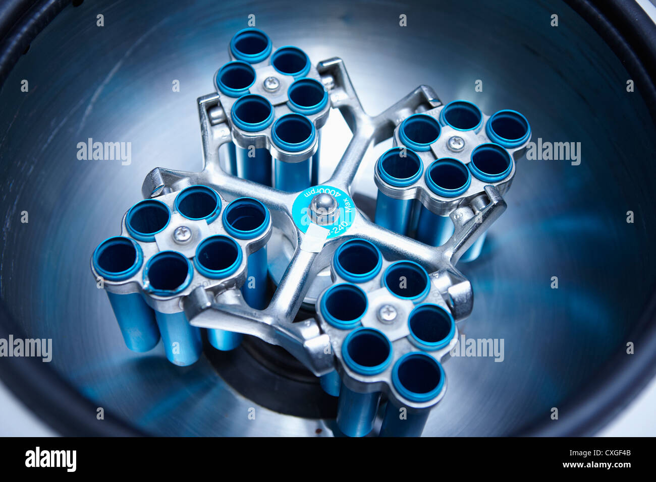 A picture of a blood centrifuge machine Stock Photo - Alamy