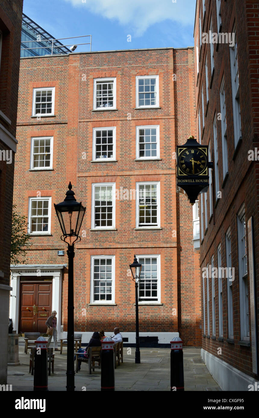 Gough street hi-res stock photography and images - Alamy
