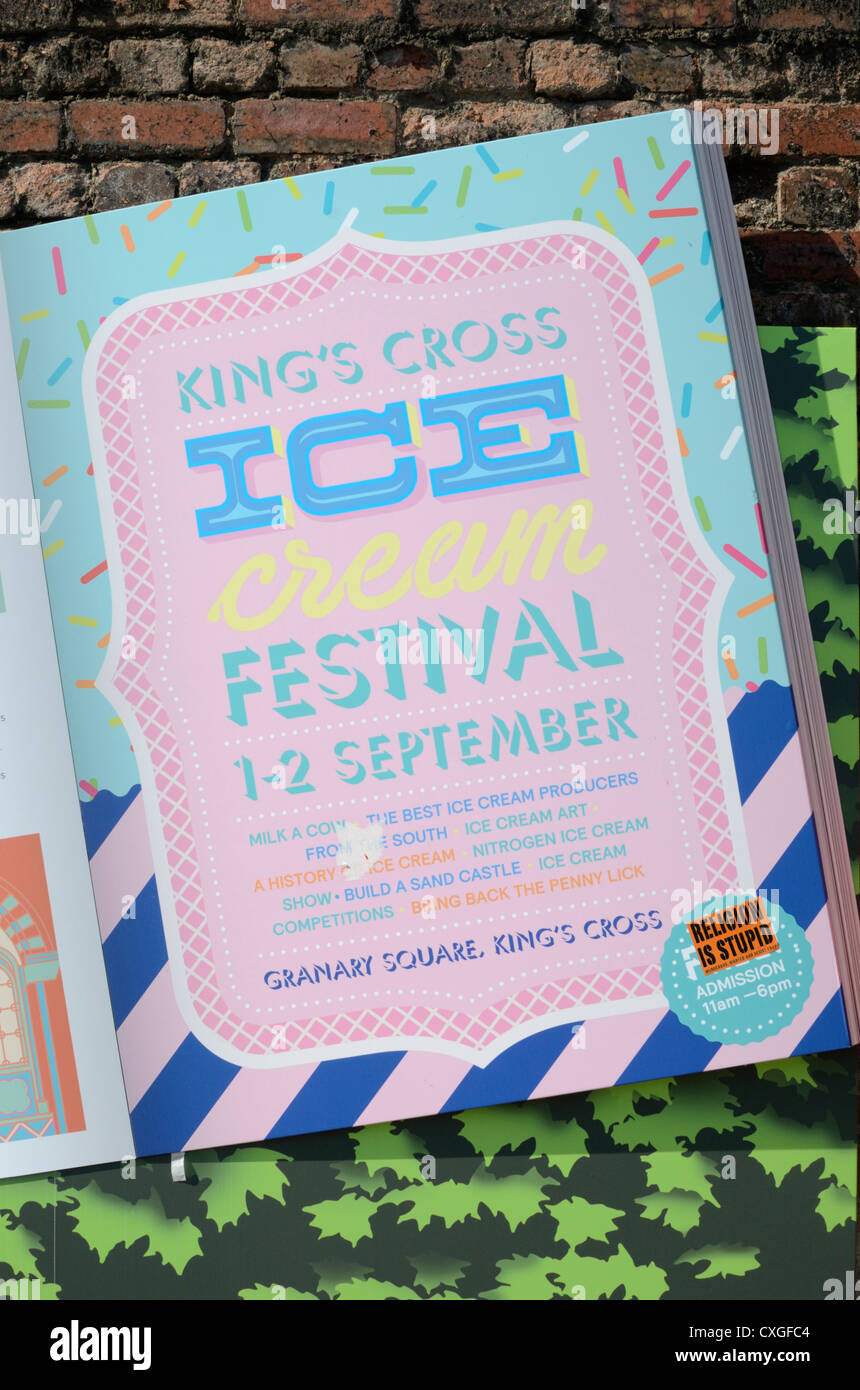 London king's cross poster hi-res stock photography and images - Alamy