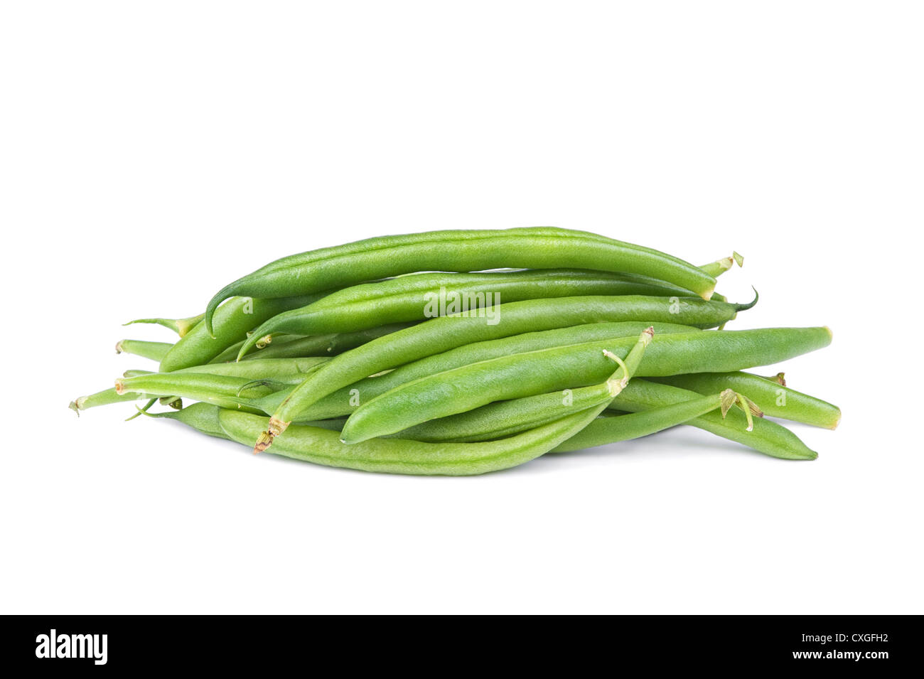 Green string bean hi-res stock photography and images - Alamy