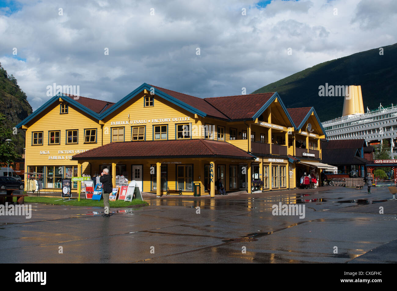 Flamm norway hi-res stock photography and images - Alamy
