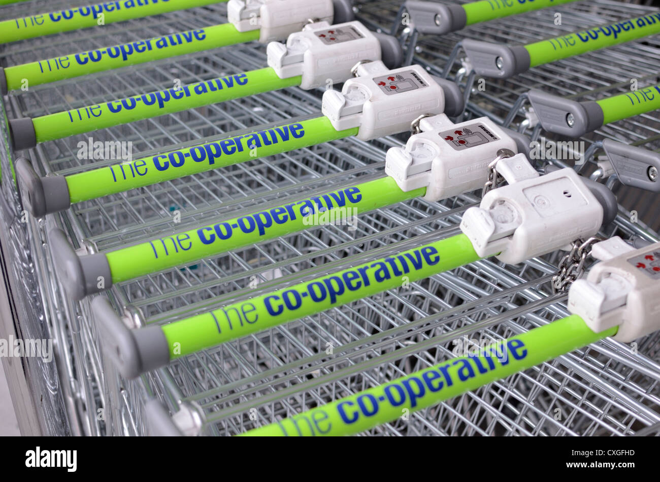 Co op supermarket hi-res stock photography and images - Alamy