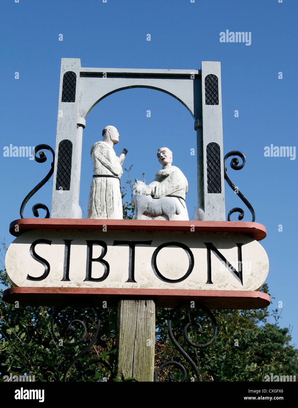 Sibton suffolk england hi-res stock photography and images - Alamy