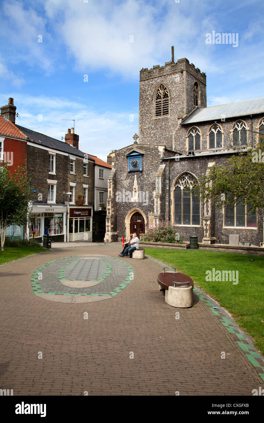St Gregorys Centre for the Arts Pottergate Square Norwich Norfolk ...
