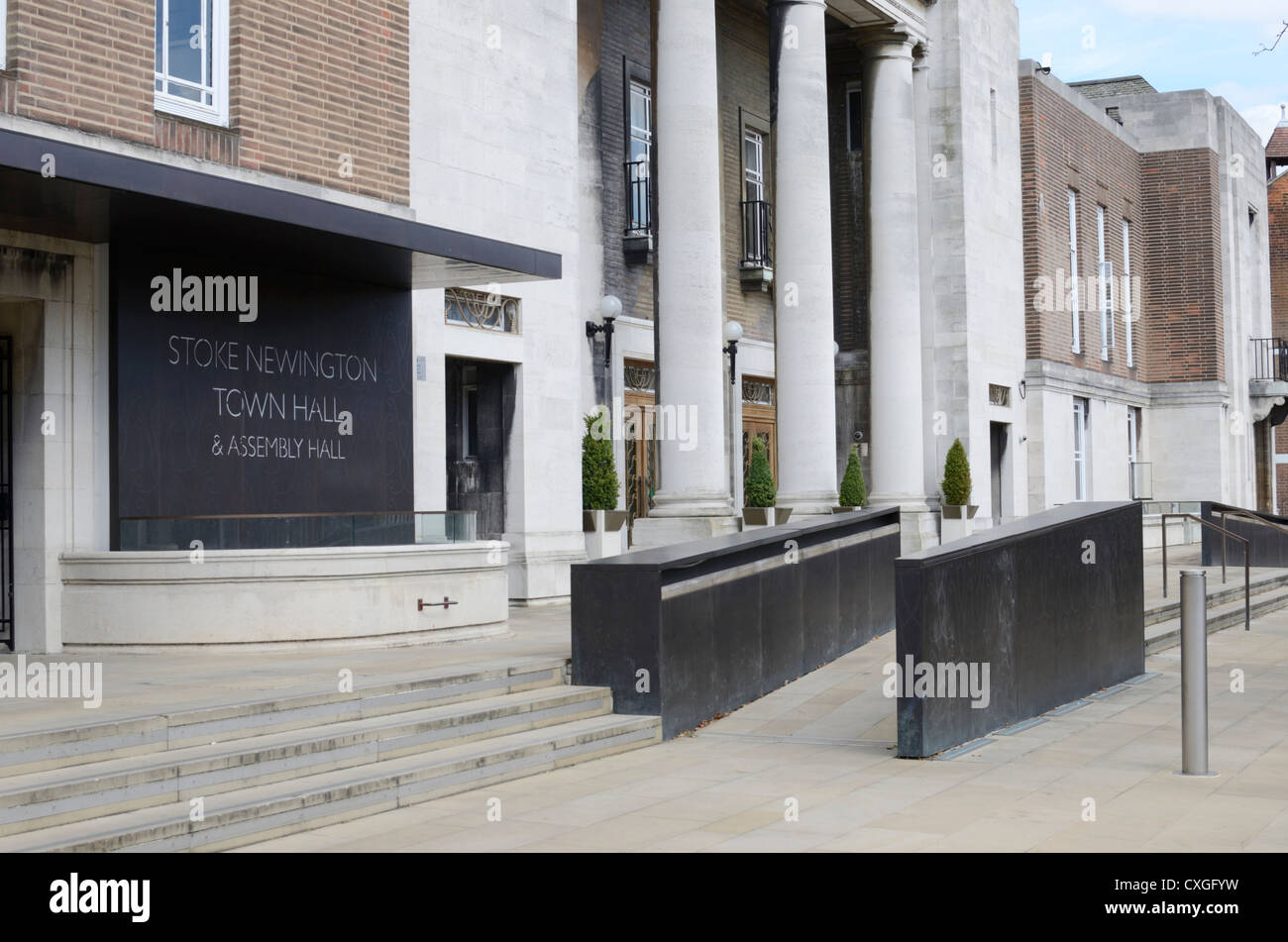 London church street stoke newington hi-res stock photography and ...