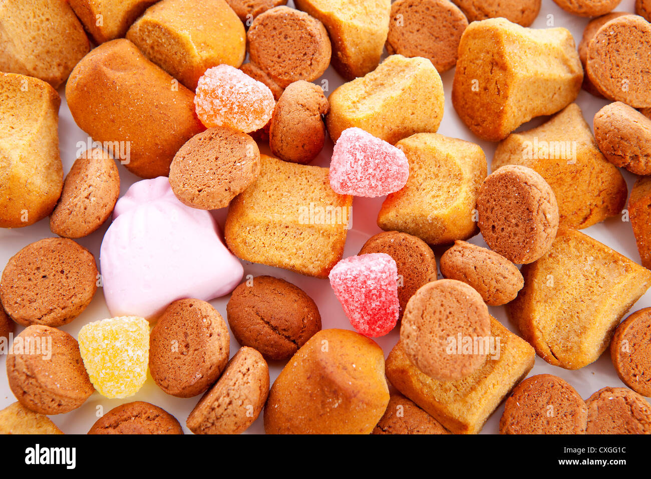 Typical dutch sweets: pepernoten (ginger nuts) for Sinterklaas ...