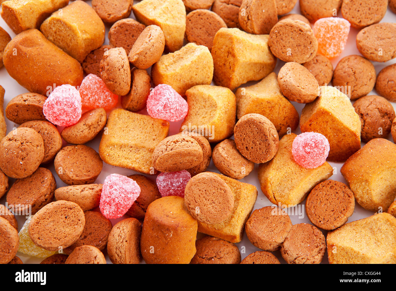 Typical dutch sweets: pepernoten (ginger nuts) for Sinterklaas ...
