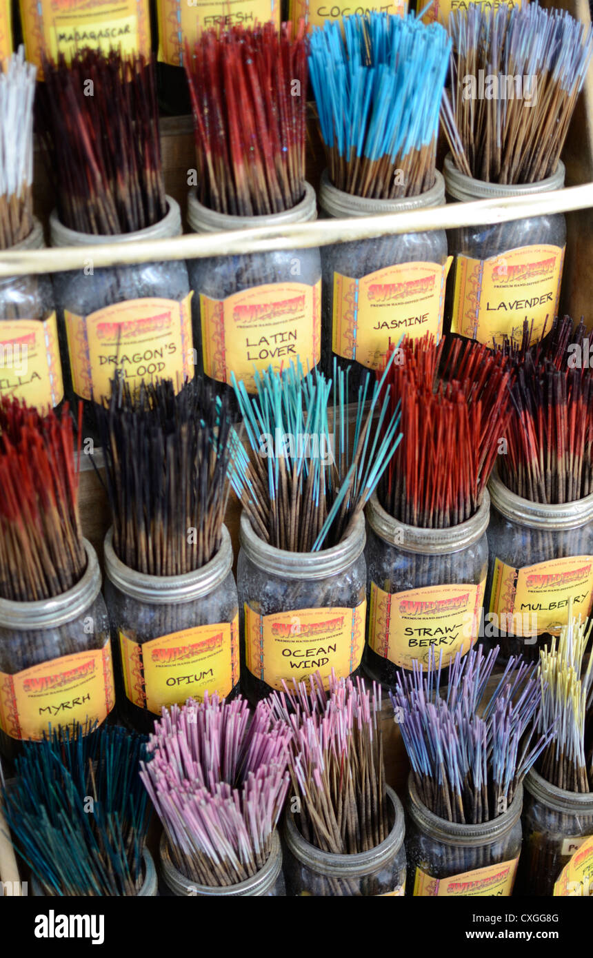 Incense display hi-res stock photography and images - Alamy