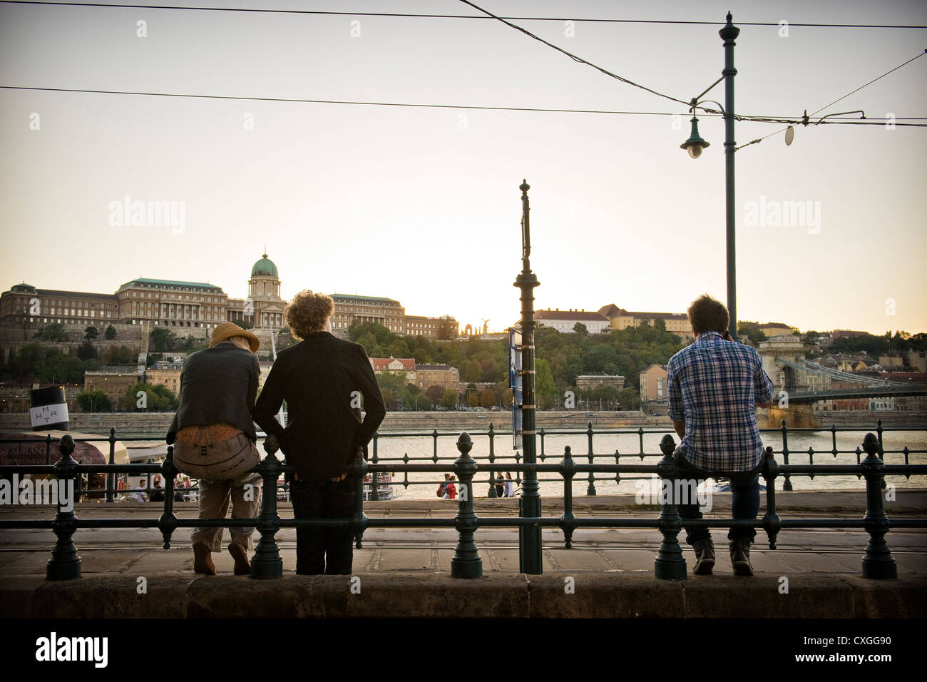 Budapest daily life hi-res stock photography and images - Alamy