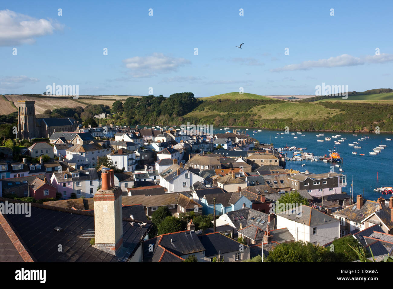 Town of salcombe hi-res stock photography and images - Alamy