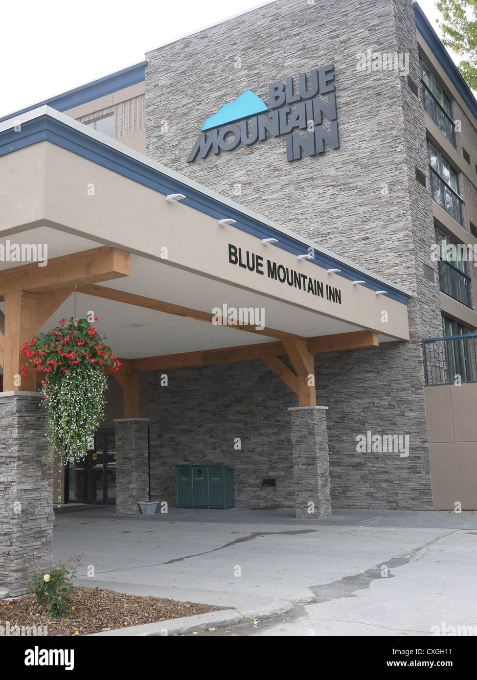 blue mountain resort vacation summer collingwood ontario canada Stock ...