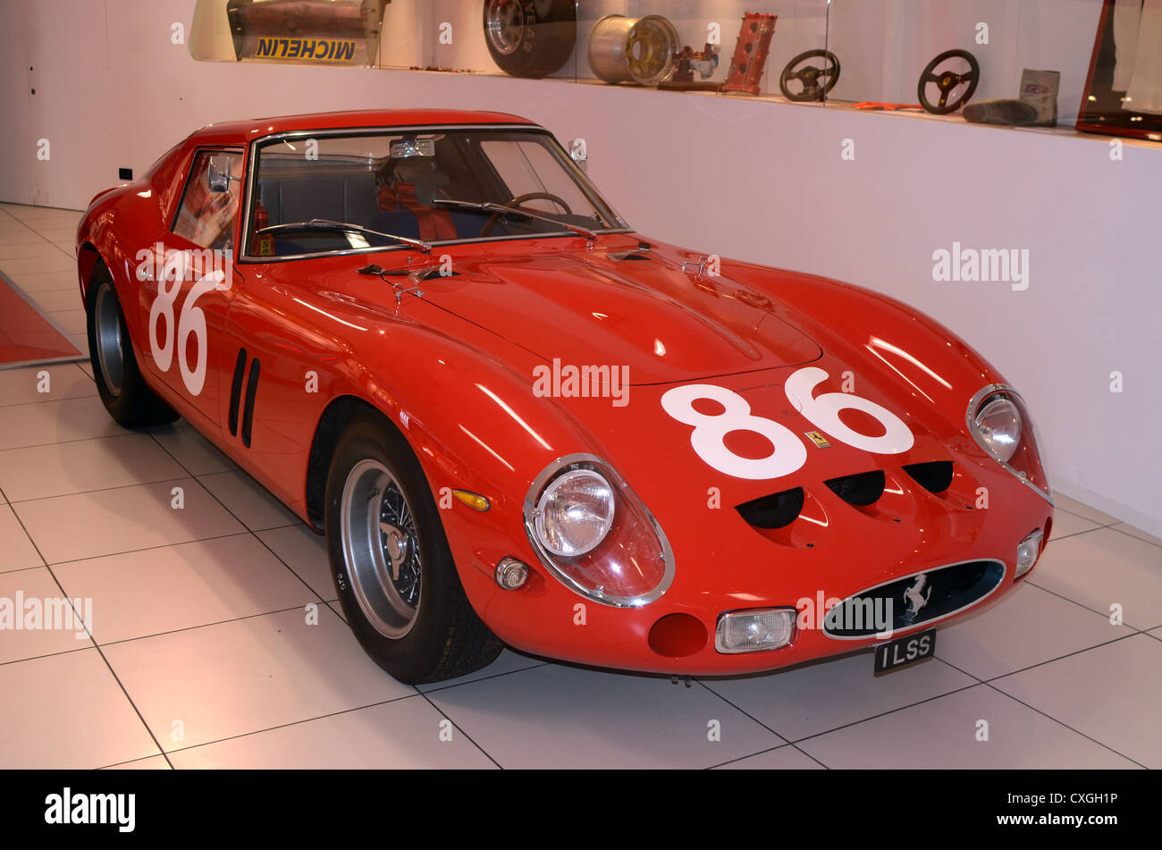 A Ferrari GTO race car Stock Photo - Alamy