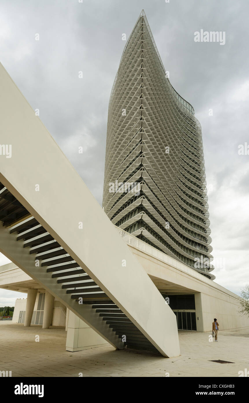 Aragon tower hi-res stock photography and images - Alamy