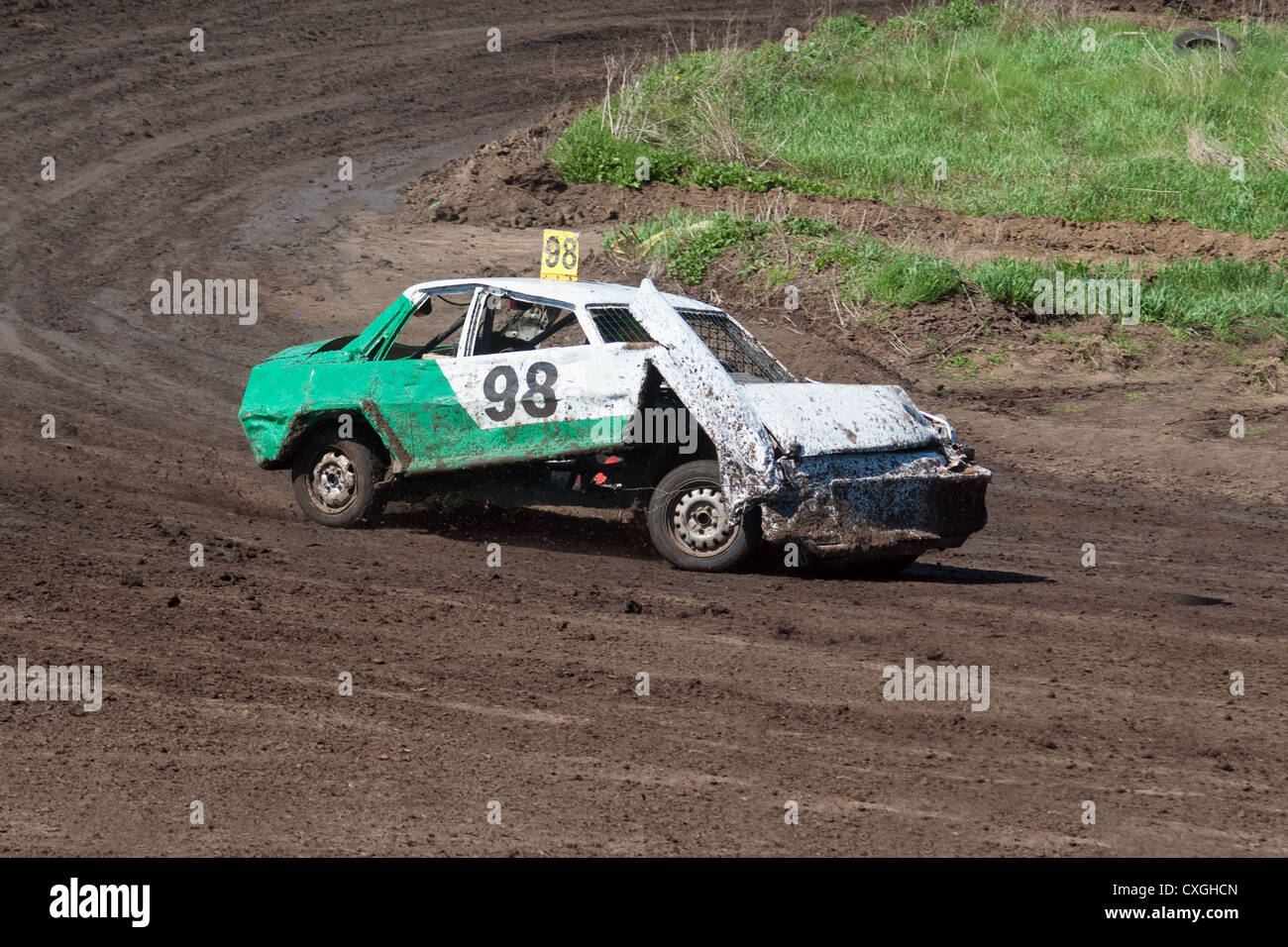 Rally Car Crash High Resolution Stock Photography and Images - Alamy