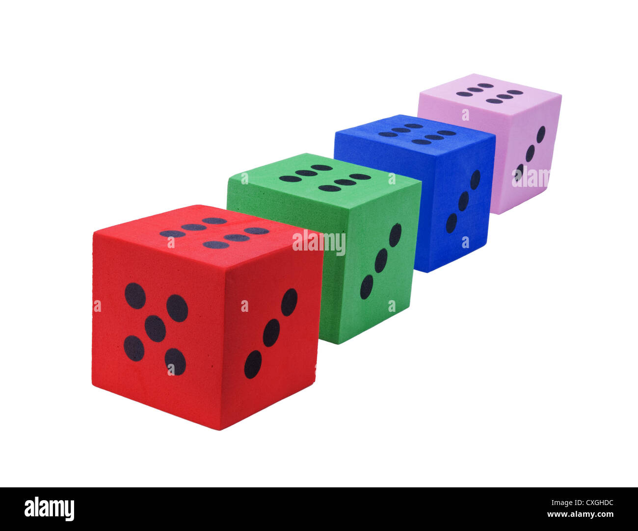 colors of luck Stock Photo - Alamy