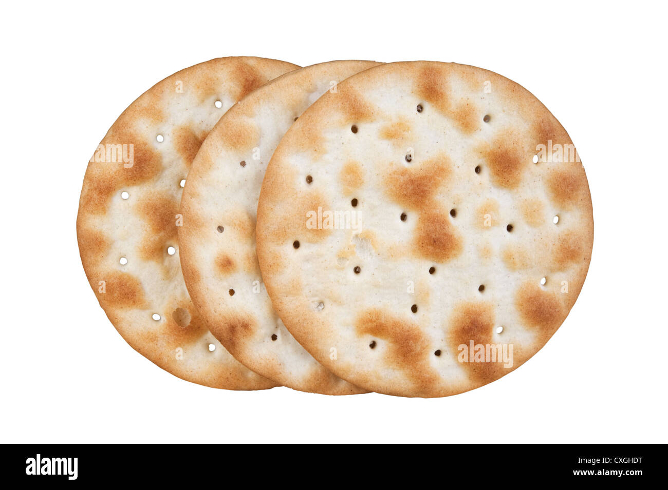 Sesame crackers Cut Out Stock Images & Pictures - Alamy