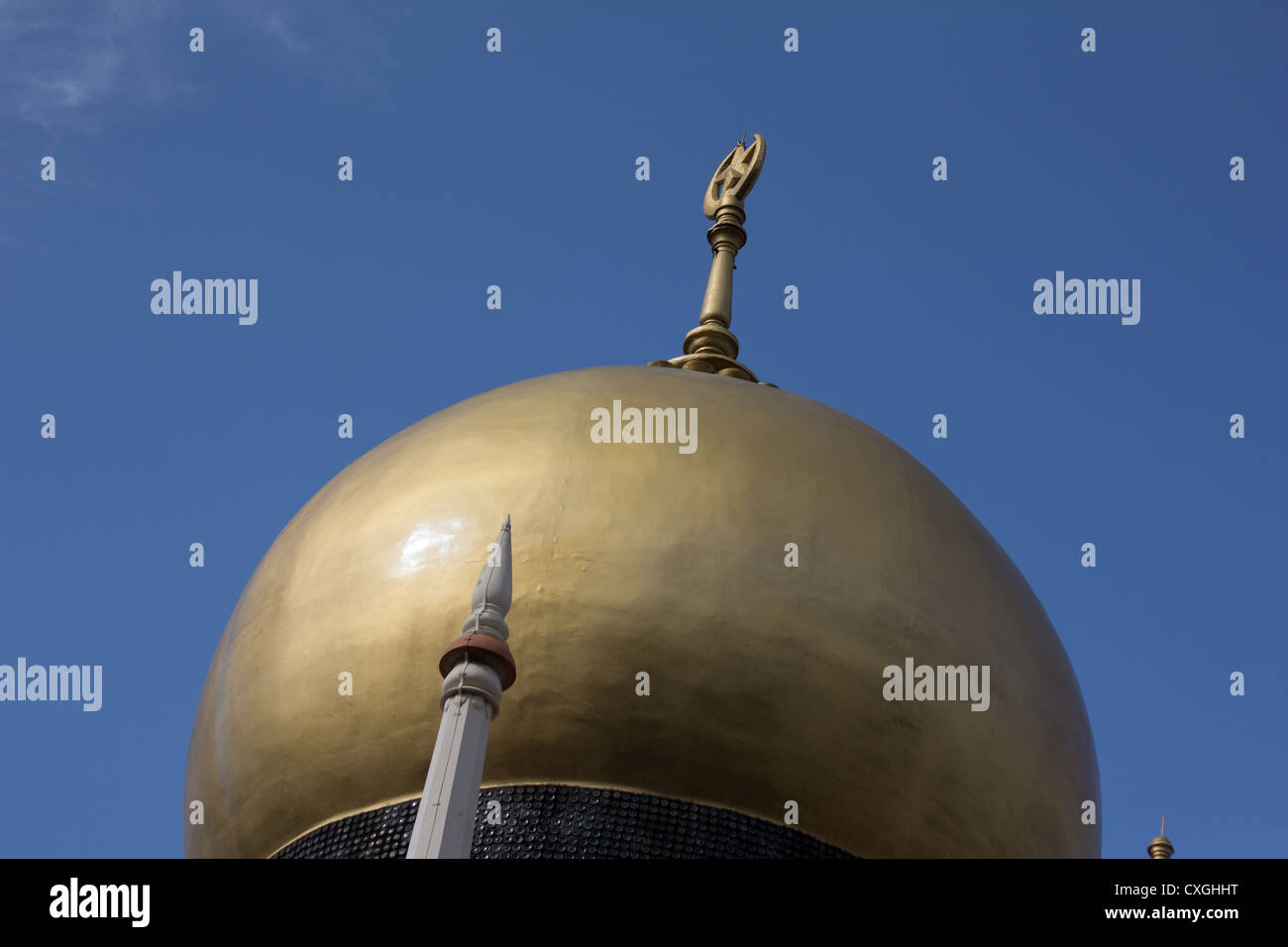 Muslim mosque dome Stock Photo - Alamy