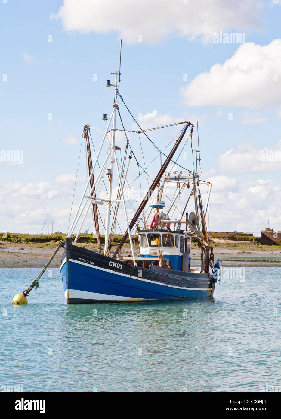 Mersea island fishing hi-res stock photography and images - Alamy