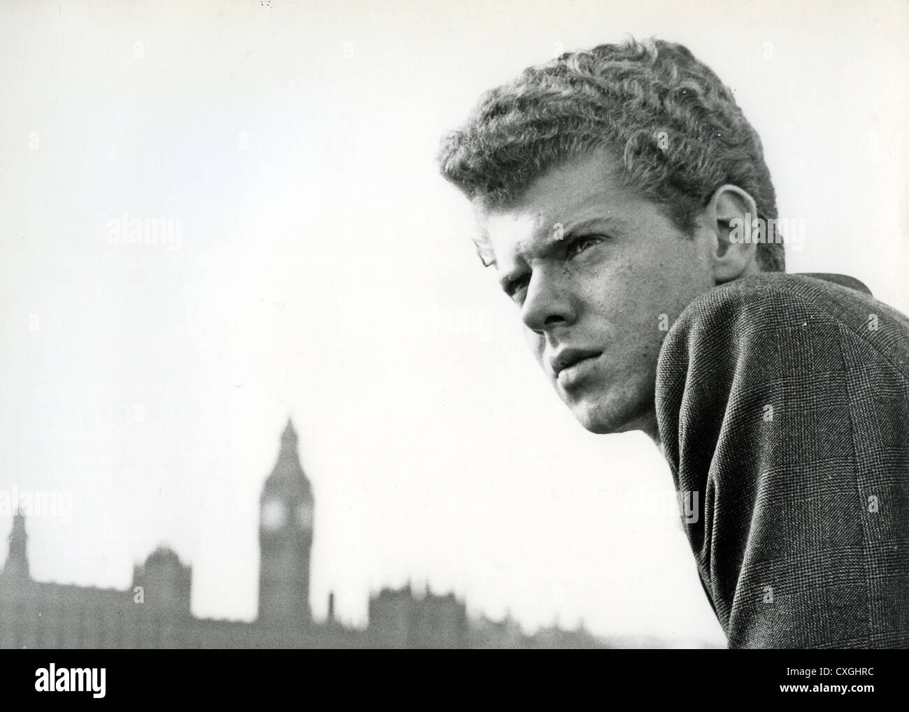 HARVEY VAN CLIBURN US classical pianist in London in 1958 Stock Photo ...